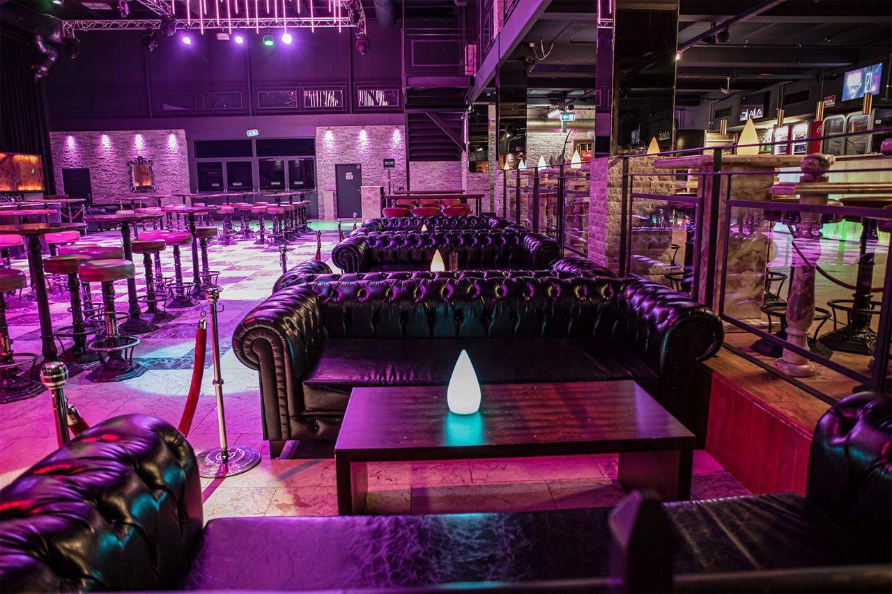 HUKKA LOUNGE - Club Dilaila