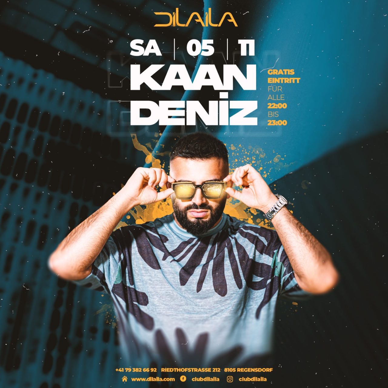 Events - Club Dilaila