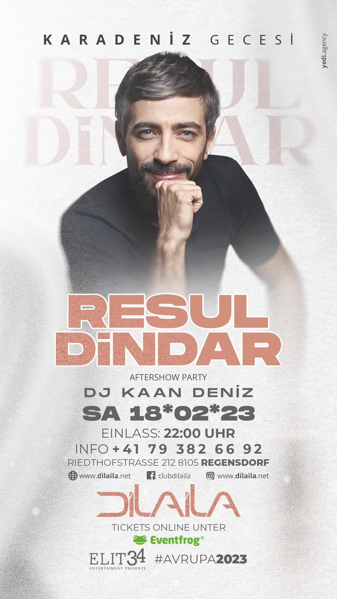 Events - Club Dilaila